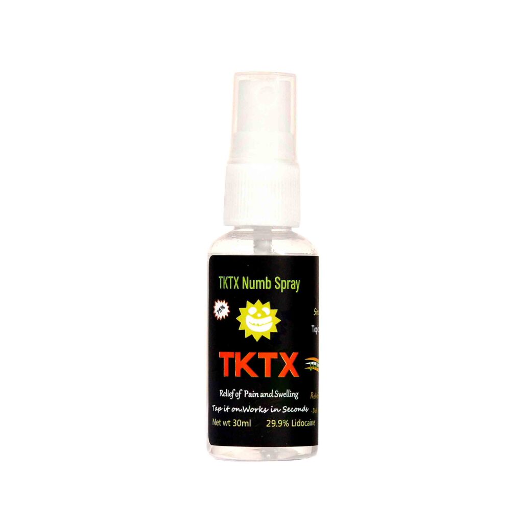TKTX NUMB SPRAY - TKTX officiell Den Originala TKTX-salvan