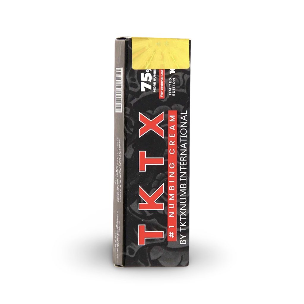 TKTX SVART 75% - TKTX officiell Den Originala TKTX-salvan